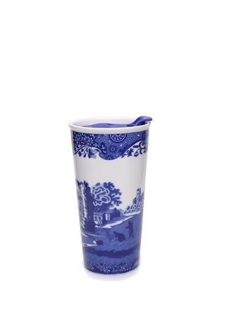 Spode Blue Italian Porselen Mug Mavi