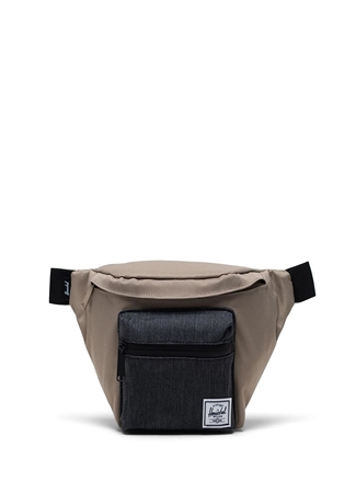 Herschel Erkek Seventeen Koyu Bej Siyah Denim Bel Çantası EU Herschel Erkek Seventeen Koyu Bej Siyah Denim Bel Çantası EU