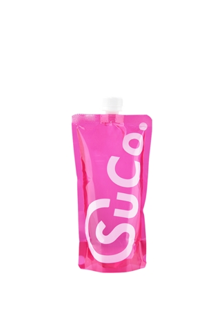 Suco Pembe Logo Baskılı 600 ml Matara EU Suco Pembe Logo Baskılı 600 ml Matara EU