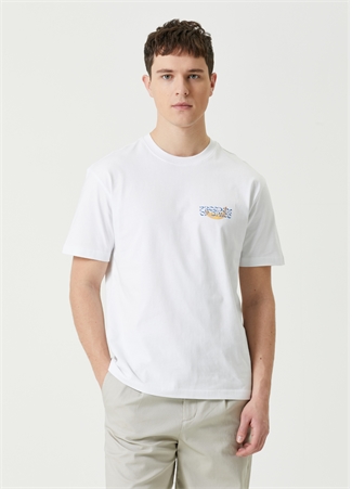 Freedom of Space Erkek Banana Beyaz Logolu T-shirt S EU Freedom of Space Erkek Banana Beyaz Logolu T-shirt S EU