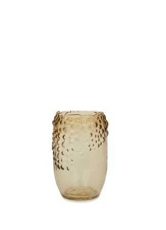 Bloomingville Emalia Kahverengi Cam Vazo