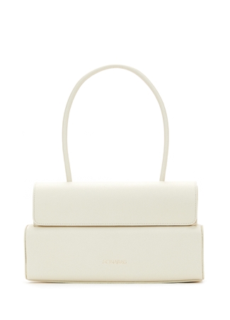 Bonabag Kadın Dualer Beyaz Deri Çanta Beyaz Eu Bonabag Kadın Dualer Beyaz Deri Çanta Beyaz Eu