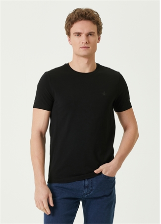 Beymen Club Erkek Siyah Logolu Basic T-shirt S Beymen Club Erkek Siyah Logolu Basic T-shirt S