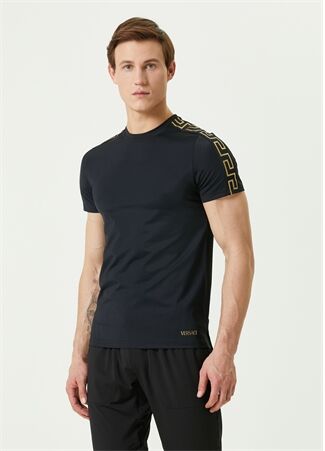 Versace Erkek TSHIRT Siyah M EU