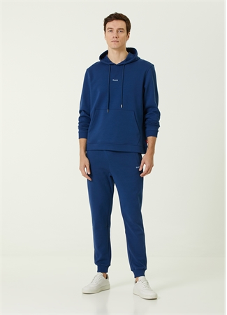 John Frank Erkek Saks Beli Kordonlu Jogger Eşofman Altı Mavi S EU John Frank Erkek Saks Beli Kordonlu Jogger Eşofman Altı Mavi S EU
