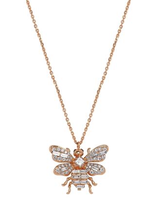 Bee Goddess Kadın Altın Rengi Zincir Kolye Eu Bee Goddess Kadın Altın Rengi Zincir Kolye Eu
