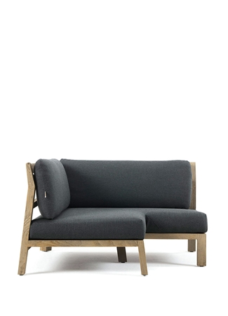 Ethimo Costes Teak Köşe Modül Çok Renkli