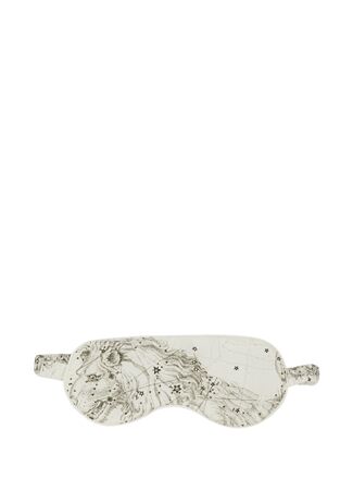 Allsaints Kadın Beyaz Hayvan Baskılı Göz Bandı EU