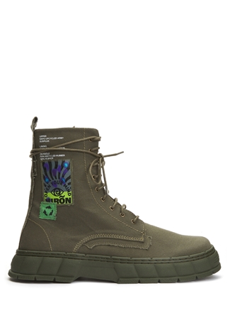 Viron Erkek Haki Patch Detaylı Bot 40 Eu Viron Erkek Haki Patch Detaylı Bot 40 Eu