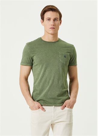 Polo Ralph Lauren Erkek TSHIRT Haki S EU