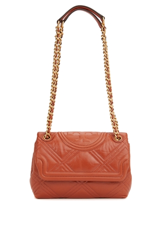 Tory Burch Kadın Taba Logo Detaylı Deri Omuz Çantası Turuncu Eu Tory Burch Kadın Taba Logo Detaylı Deri Omuz Çantası Turuncu Eu