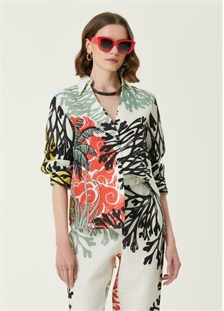 Jaquette Kadın Bluz Bej S Eu