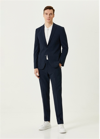 Network Erkek Limited Lacivert Yün Takım Elbise Mavi 46 EU Network Erkek Limited Lacivert Yün Takım Elbise Mavi 46 EU