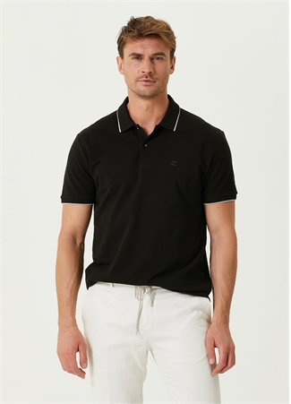Network Erkek Siyah Polo Yaka T-shirt S Eu Network Erkek Siyah Polo Yaka T-shirt S Eu