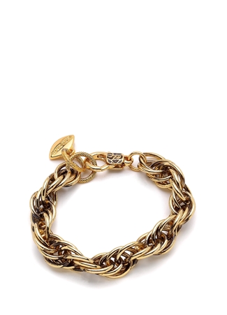 Mon Reve Kadın Tied Up Altın Rengi Bileklik Eu