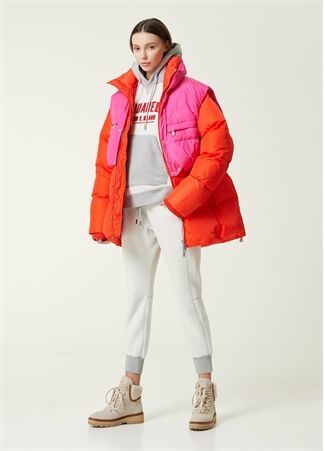 Dsquared2 Kadın Gri Melanj Eşofman Altı XS EU