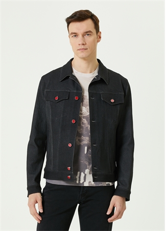 Kiton Erkek Antrasit Denim Mont Gri 48 It Kiton Erkek Antrasit Denim Mont Gri 48 It