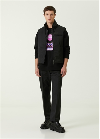 Valentino Erkek VLTN Siyah Kargo Pantolon 46 IT Valentino Erkek VLTN Siyah Kargo Pantolon 46 IT