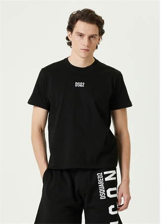 Dsquared2 Erkek Tshirt Siyah S Eu Dsquared2 Erkek Tshirt Siyah S Eu