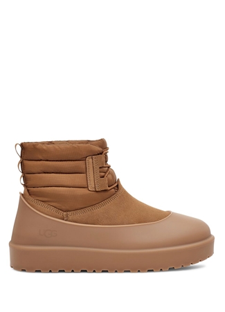 Ugg Erkek Classic Mini Laceup Taba Deri Bot Turuncu 40 EU Ugg Erkek Classic Mini Laceup Taba Deri Bot Turuncu 40 EU
