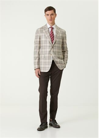 Palzileri Lab Erkek Kahverengi Normal Bel Pantolon 52 IT Palzileri Lab Erkek Kahverengi Normal Bel Pantolon 52 IT