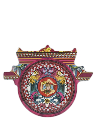 Baci Milano Cart Sicily Küçük Boy Kesme Tahtası Çok Renkli Baci Milano Cart Sicily Küçük Boy Kesme Tahtası Çok Renkli