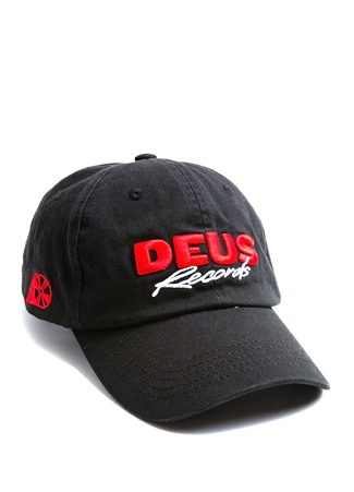 Deus Ex Machina Erkek Siyah Nakışlı Şapka EU Deus Ex Machina Erkek Siyah Nakışlı Şapka EU