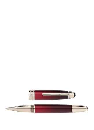 Montblanc Gold Kırmızı Dolma Kalem Eu Montblanc Gold Kırmızı Dolma Kalem Eu