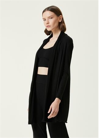 Ayje Kadın Ultra Comfort Siyah Hırka M EU Ayje Kadın Ultra Comfort Siyah Hırka M EU