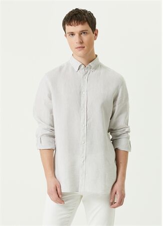 Corneliani Erkek GÖMLEK Bej 42 IT