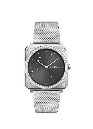 Bell & Ross Kadın Instruments Eagle Grey Kol Saati EU Bell & Ross Kadın Instruments Eagle Grey Kol Saati EU