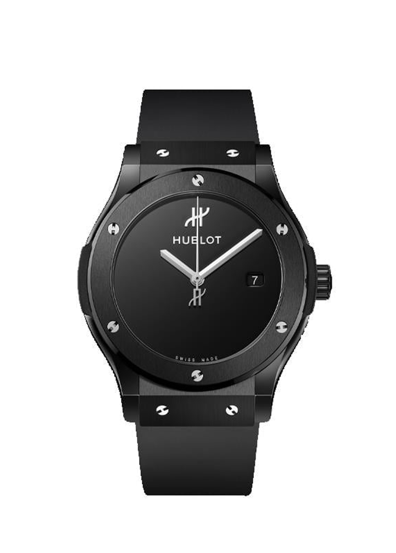Hublot Çok Renkli Erkek Classic Fusion Original Black Magic Erkek Saat ...