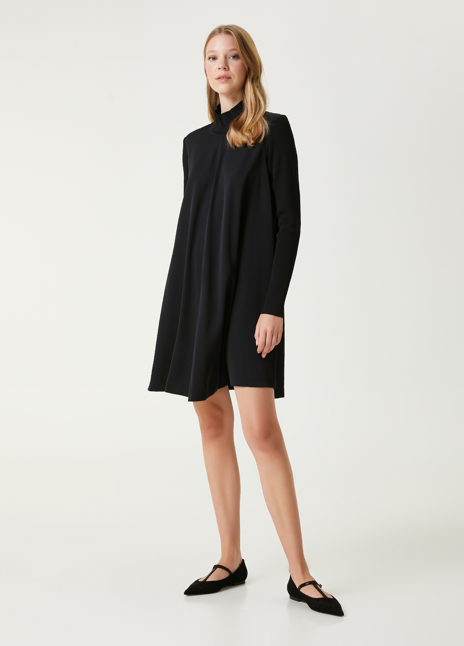 Beymen Club - Black Mini Dress - Black