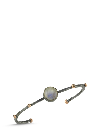 Emre Osmanlar Kadın Celles Moon Eye Altın Rengi Bilezik EU