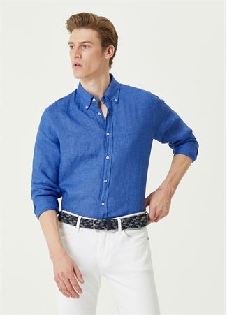 Beymen Collection Erkek Comfort Fit Mavi Gömlek S Eu Beymen Collection Erkek Comfort Fit Mavi Gömlek S Eu