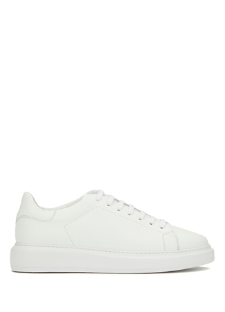 Beymen Collection Erkek Beyaz Deri Sneaker 42 Beymen Collection Erkek Beyaz Deri Sneaker 42