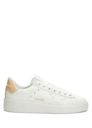 Golden Goose Kadın Pure Krem Sneaker Bej 36 Eu Golden Goose Kadın Pure Krem Sneaker Bej 36 Eu
