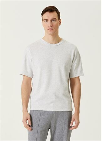 American Vintage Erkek TSHIRT Gri S/M EU