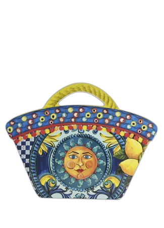 Baci Milano Bag Küçük Boy Kesme Tahtası Çok Renkli Baci Milano Bag Küçük Boy Kesme Tahtası Çok Renkli