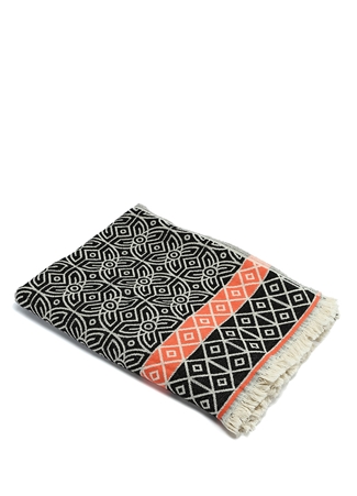 3rd Culture Fawahodie Siyah Geometrik Desenli Pike Çok Renkli