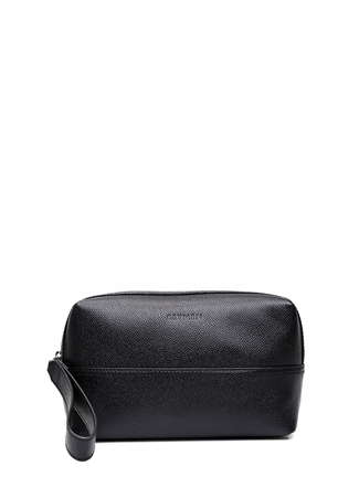 Beymen Hediye Erkek Vatos Siyah Logolu Deri Tıraş Çantası EU