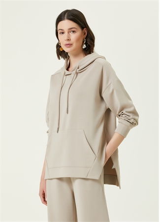 Beymen Collection Kadın Sweatshirt Bej S Eu Beymen Collection Kadın Sweatshirt Bej S Eu