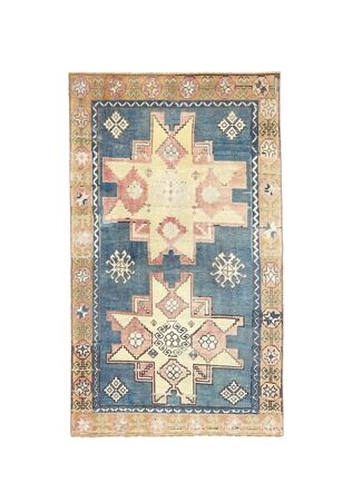 Soho Antiq Jovani El Dokuması Yün Halı Çok Renkli Soho Antiq Jovani El Dokuması Yün Halı Çok Renkli