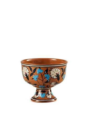 Har Karanfil Küçük Çini Kase Çok Renkli Har Karanfil Küçük Çini Kase Çok Renkli