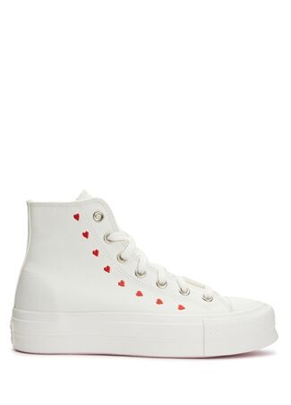Converse Kadın Chuck Taylor All Star Beyaz Sneaker 36 Eu