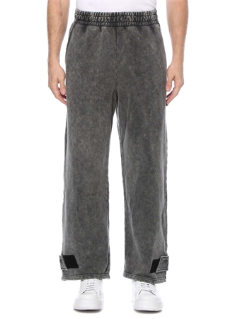 A-Cold-Wall Erkek Antrasit Paça Detaylı Eşofman Altı Gri XS EU