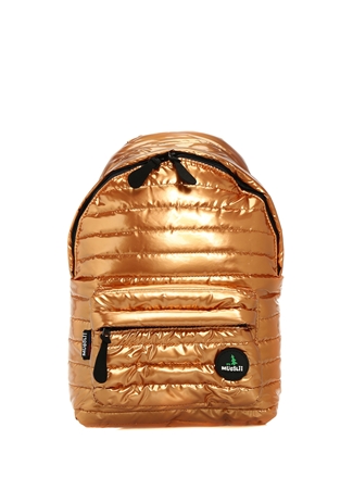 Mueslii Kadın Midi Gold Kapitoneli Sırt Çantası Altın Rengi EU Mueslii Kadın Midi Gold Kapitoneli Sırt Çantası Altın Rengi EU