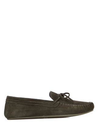 Beymen Collection Erkek Pantofla Haki Bağcık Detaylı Süet Ev Ayakkab Yeşil 40 Beymen Collection Erkek Pantofla Haki Bağcık Detaylı Süet Ev Ayakkab Yeşil 40