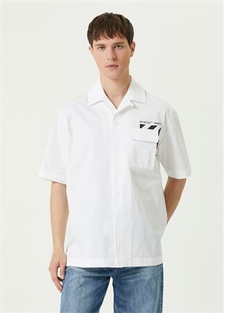 Off-white Erkek Gömlek Beyaz S Eu