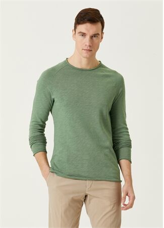 American Vintage Erkek TSHIRT Haki S EU